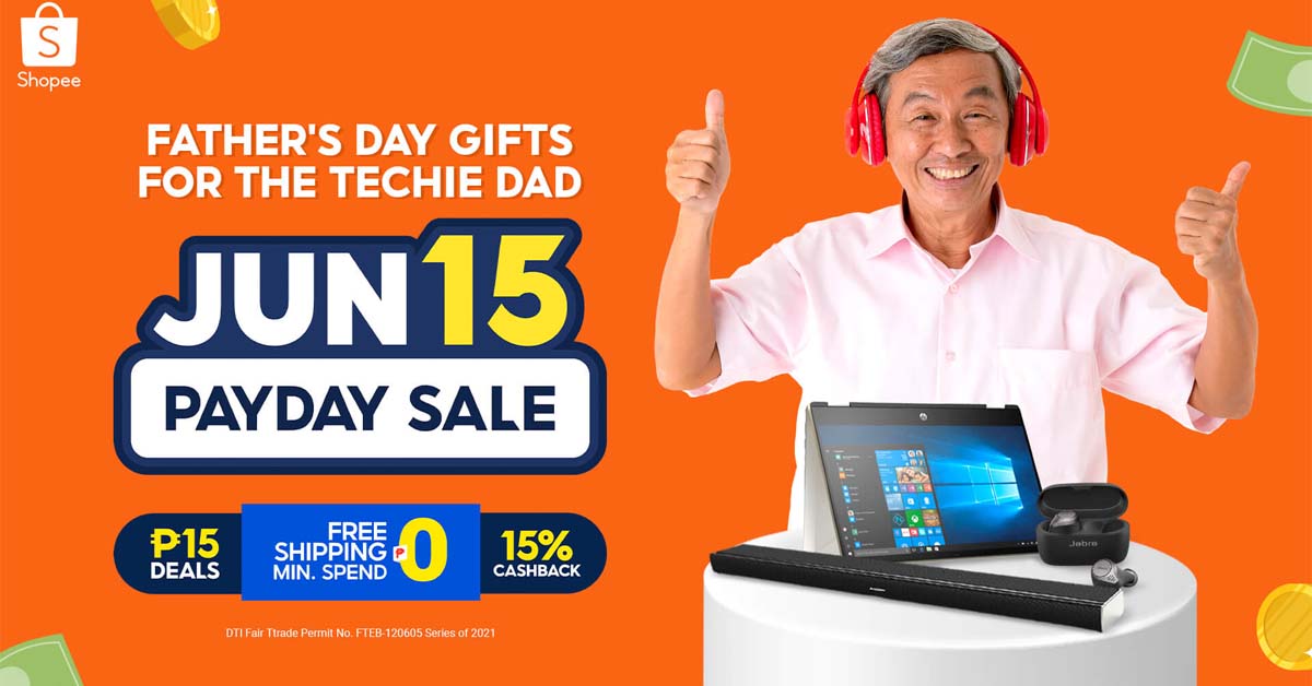 Check Out these Techie Dad Gift Ideas at Shopee's Payday Sale!