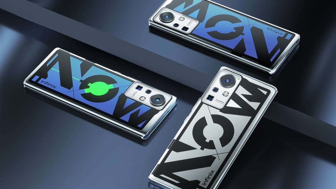 Infinix Unveils a Dual Color-Changing Concept Phone with 160W Fast Charging
