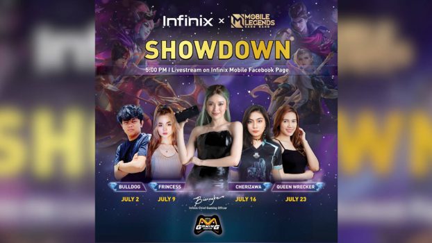 Infinix Partners with Mobile Legends: Bang Bang for Infinix MLBB Showdown!