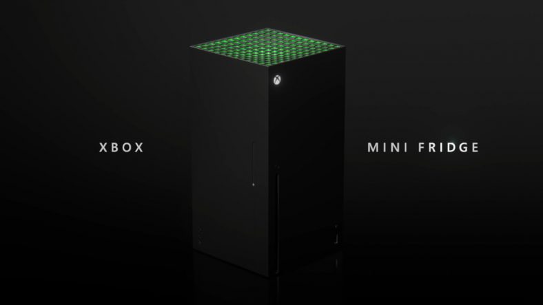 Microsoft Announces the Xbox Mini Fridge for Christmas 2021