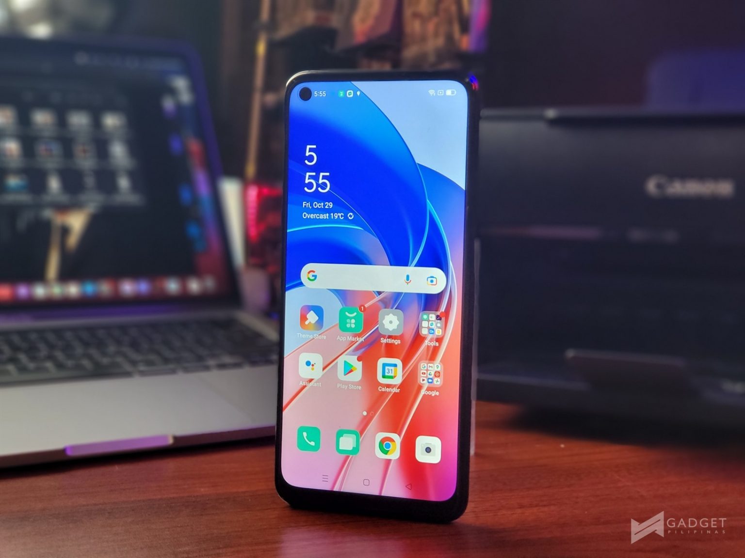 OPPO A55 Review