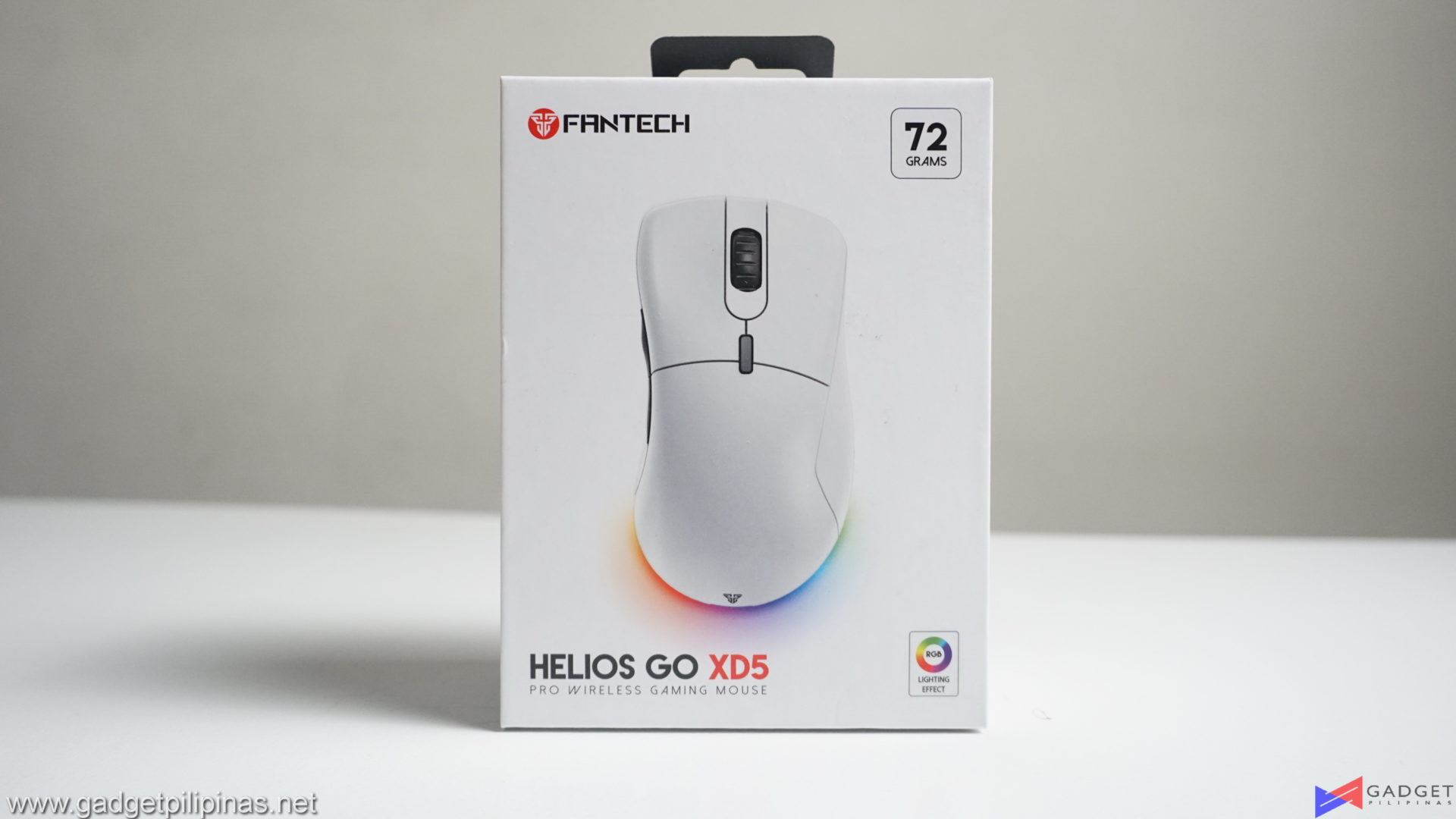 Fantech Helios Go XD5 Gaming Mouse Review - Polished Near Perfection ...