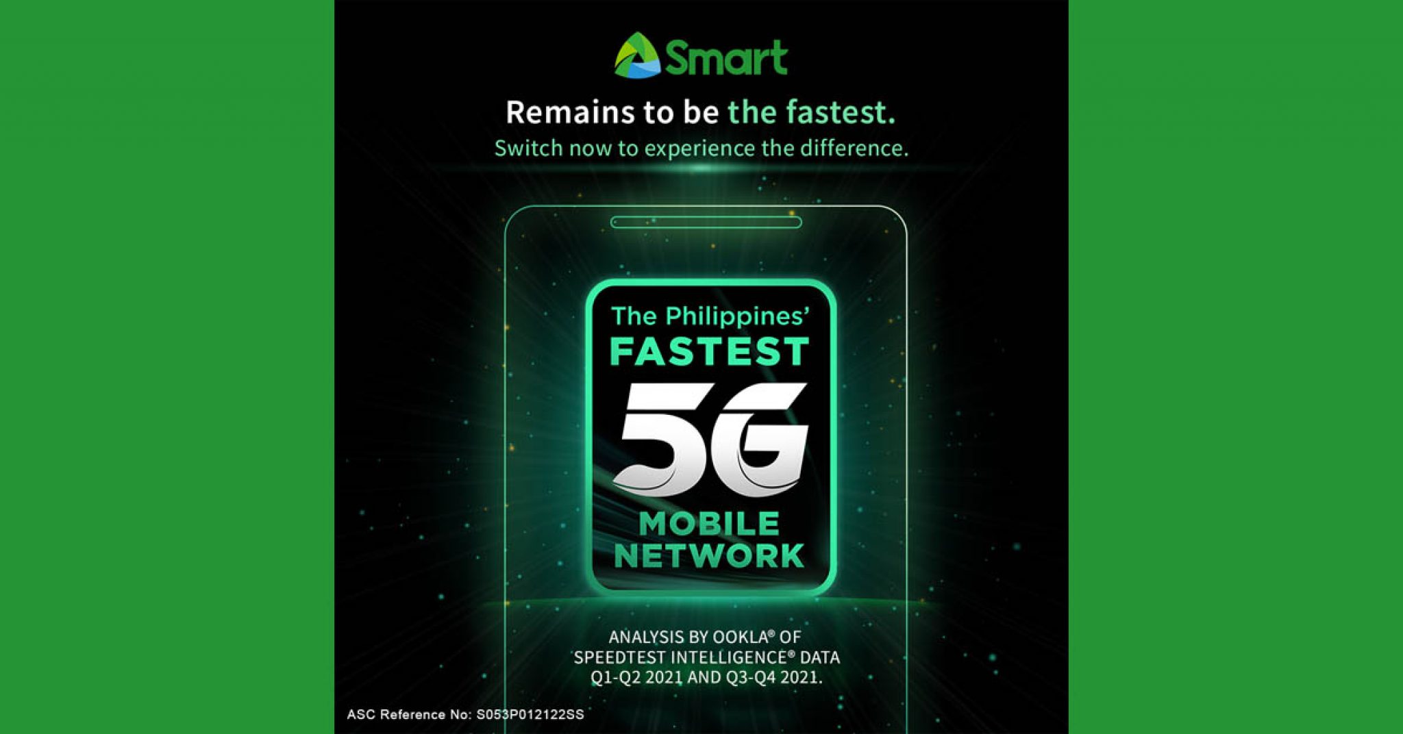 Smart is PH's Undisputed Fastest 5G Mobile Network Based on Latest ...