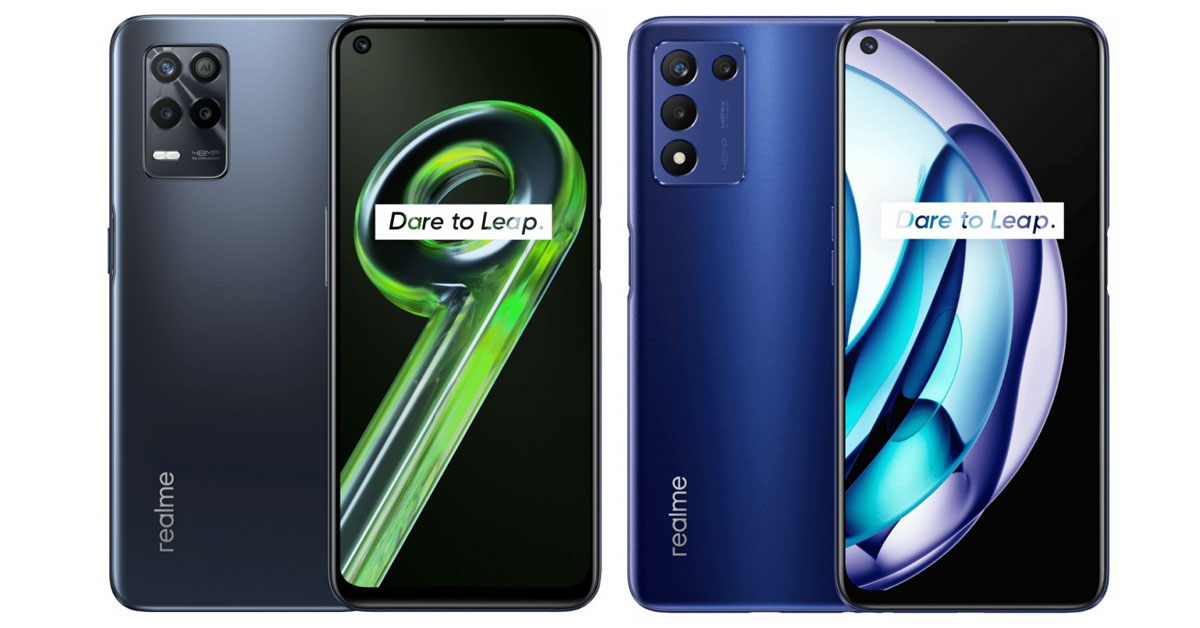 realme 9 5G and realme 9 SE Now Official