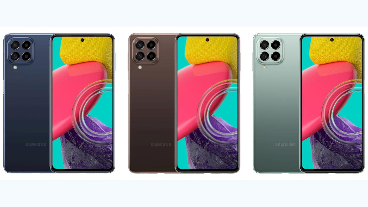 Samsung Galaxy M53 Officially Revealed