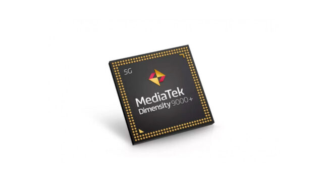MediaTek Dimensity 9000+ Launched with Improved ISP