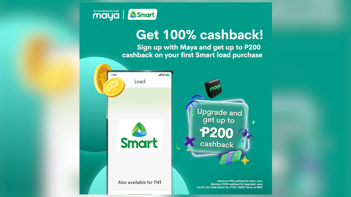 Get 100% Instant Cashback When You Buy Smart Prepaid, Smart Bro, and ...
