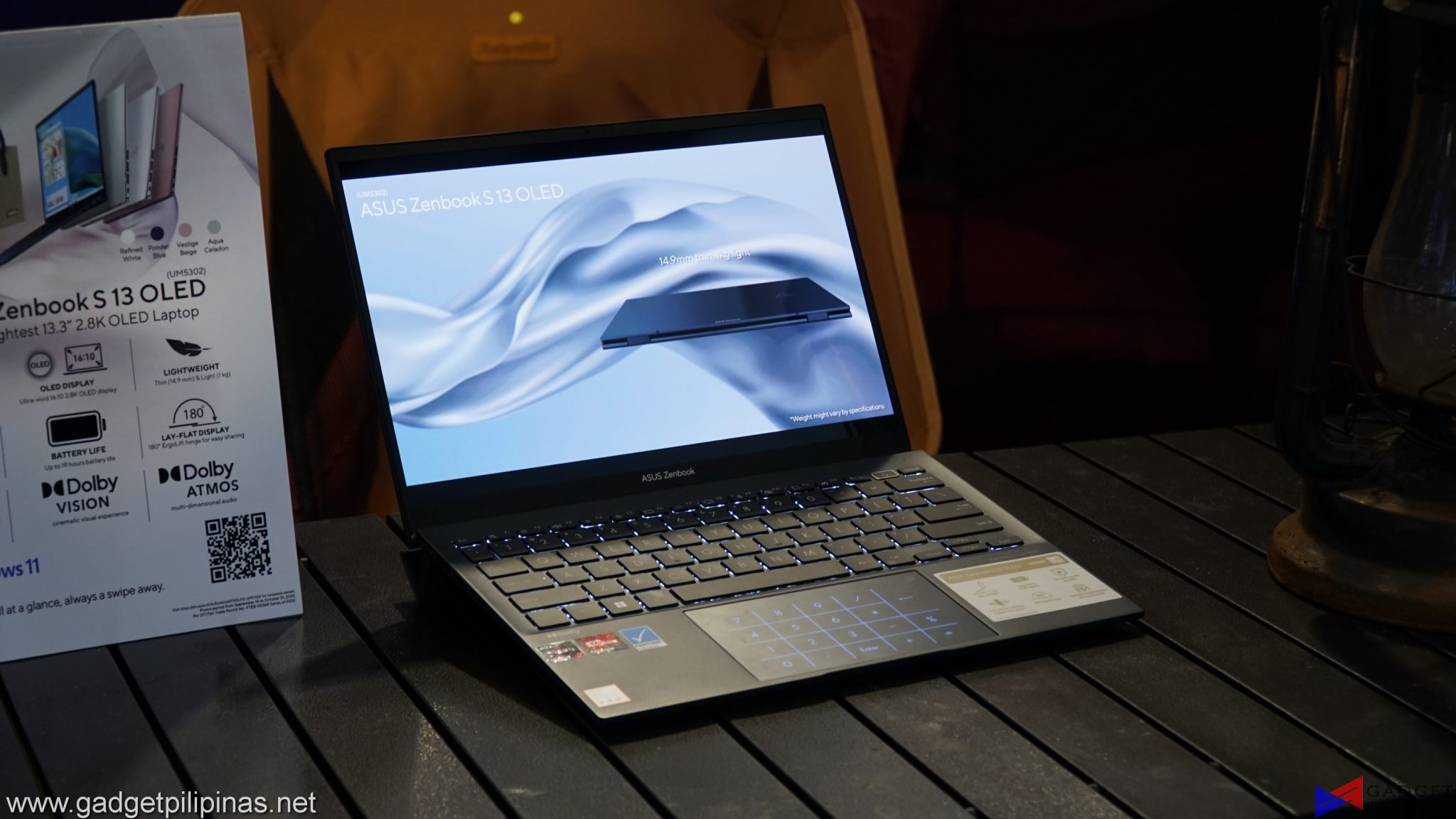 ASUS Zenbook S 13 OLED Launch: PH Specs, Config, and Price