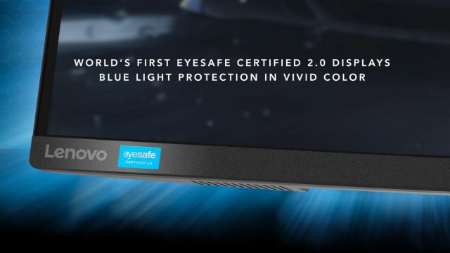 Three Lenovo Monitors are the World's First Devices to Meet Eyesafe ...