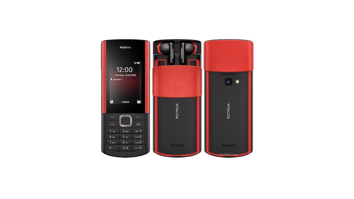 Nokia 5710 XpressAudio Launched in PH with Built-in Wireless Earbuds