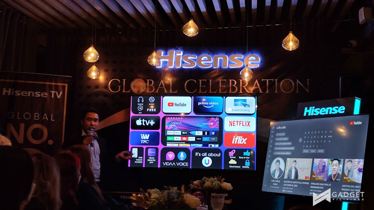 Hisense Features VIDAA Smart TV OS with Voice Control and Others