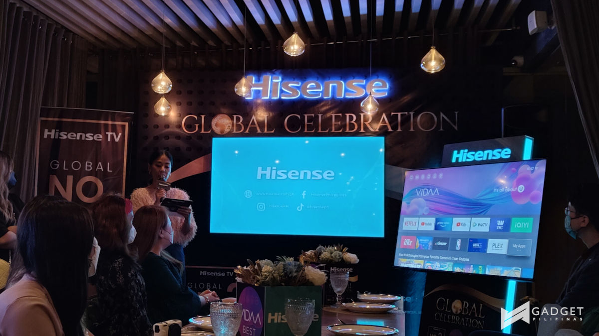 Hisense Features VIDAA Smart TV OS with Voice Control and Others