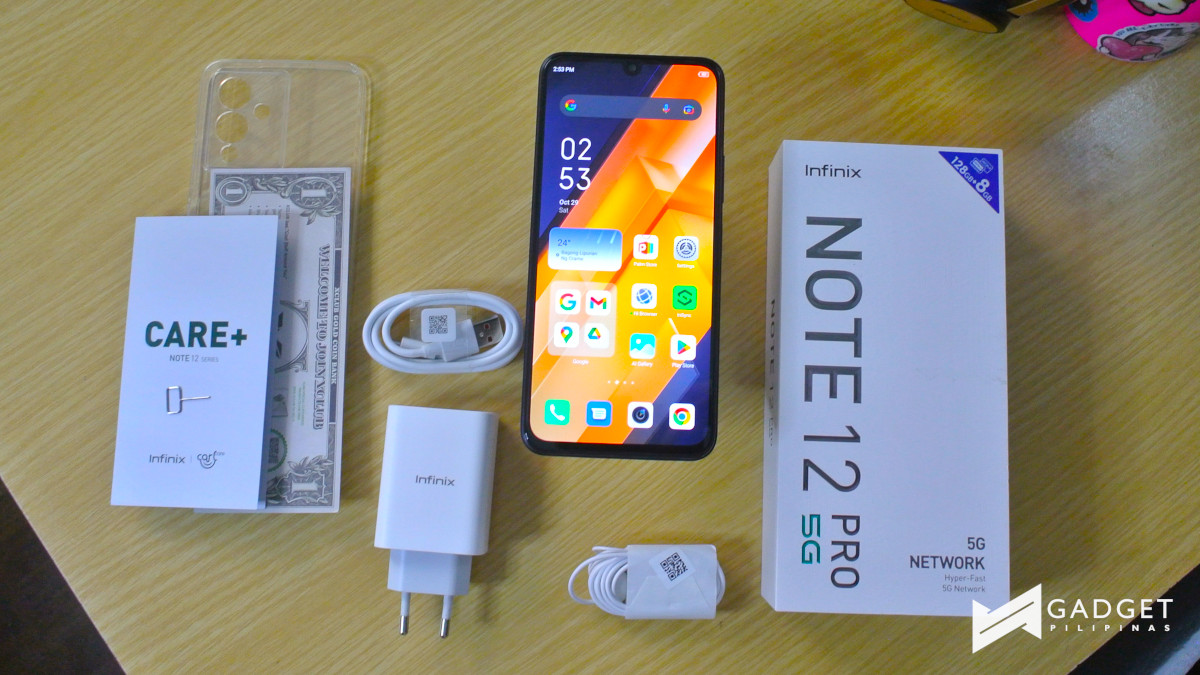 Infinix NOTE 12 Pro 5G Review