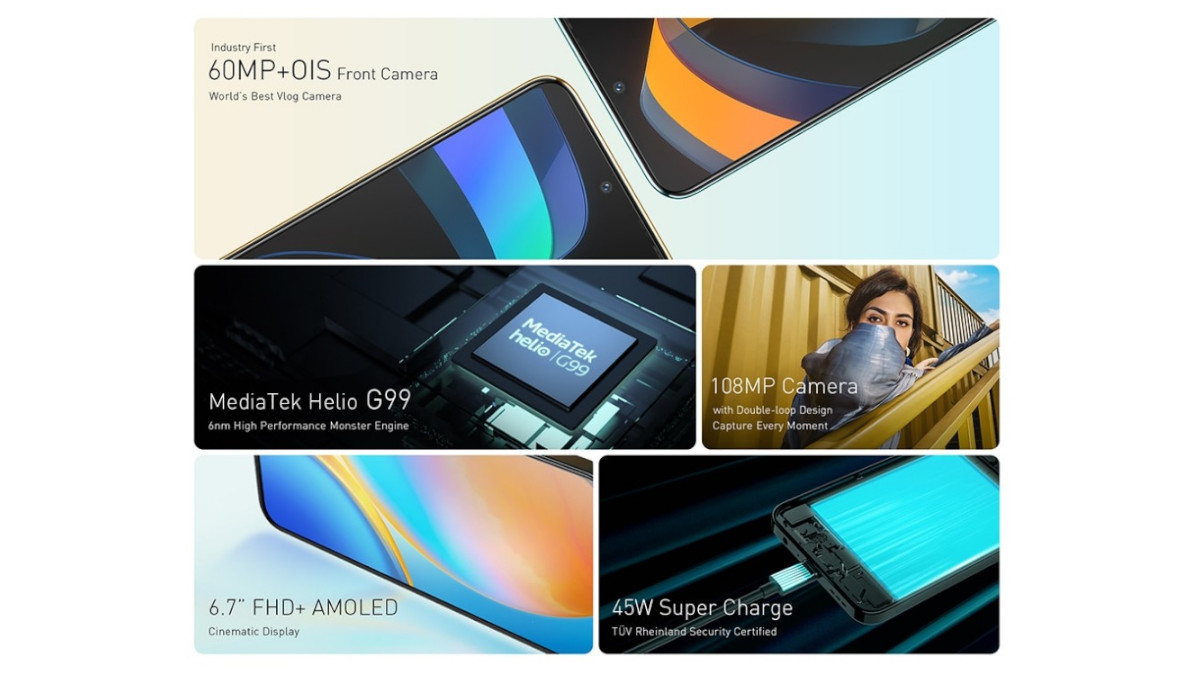 Infinix Zero 20 and Note 12 2023 Unveiled in Europe