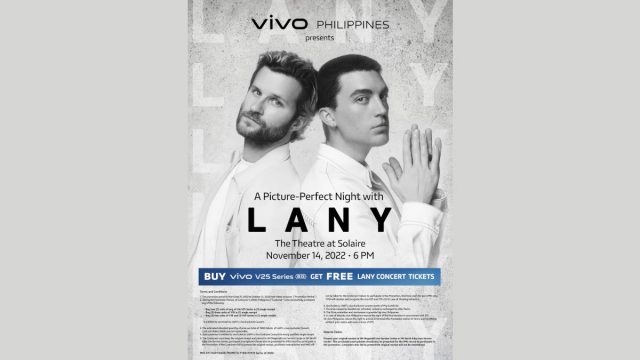 Get a Chance to Win Tickets to vivo Philippines' Exclusive LANY Concert ...