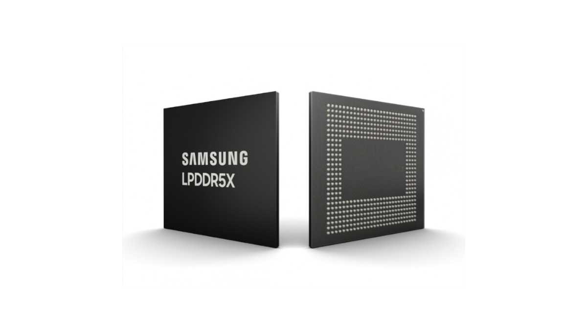 Samsung LPDDR5X DRAM with Up to 8.5 Gbps Speeds Validated for ...
