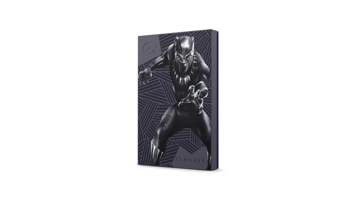 Seagate Collaborates with Marvel for Black Panther Special Edition ...