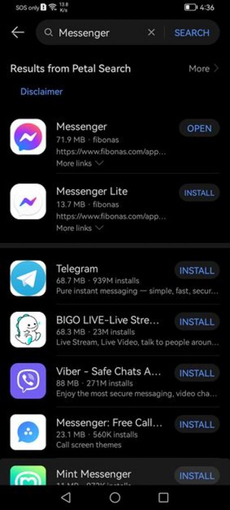 HUAWEI AppGallery: How to Install Facebook, Messenger, WhatsApp ...