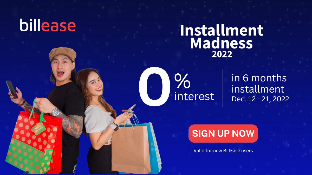 'Tis the Season to be Shopping at BillEase December Installment Madness