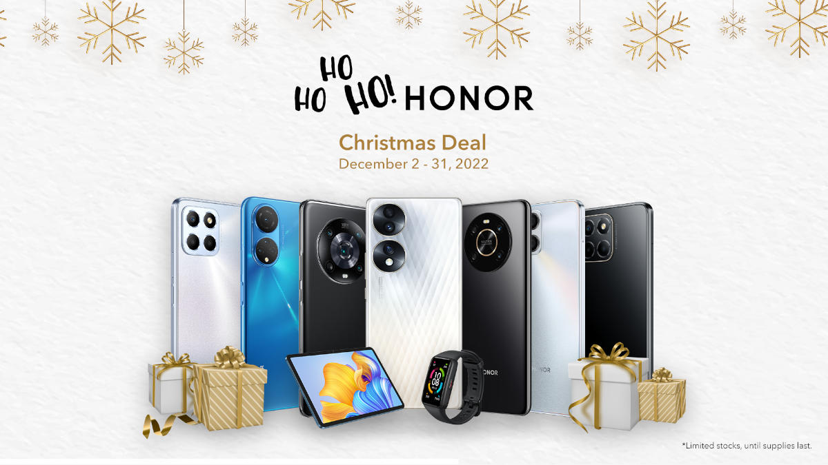 Here are 9 HONOR Gadgets to Complete Your Christmas Shopping