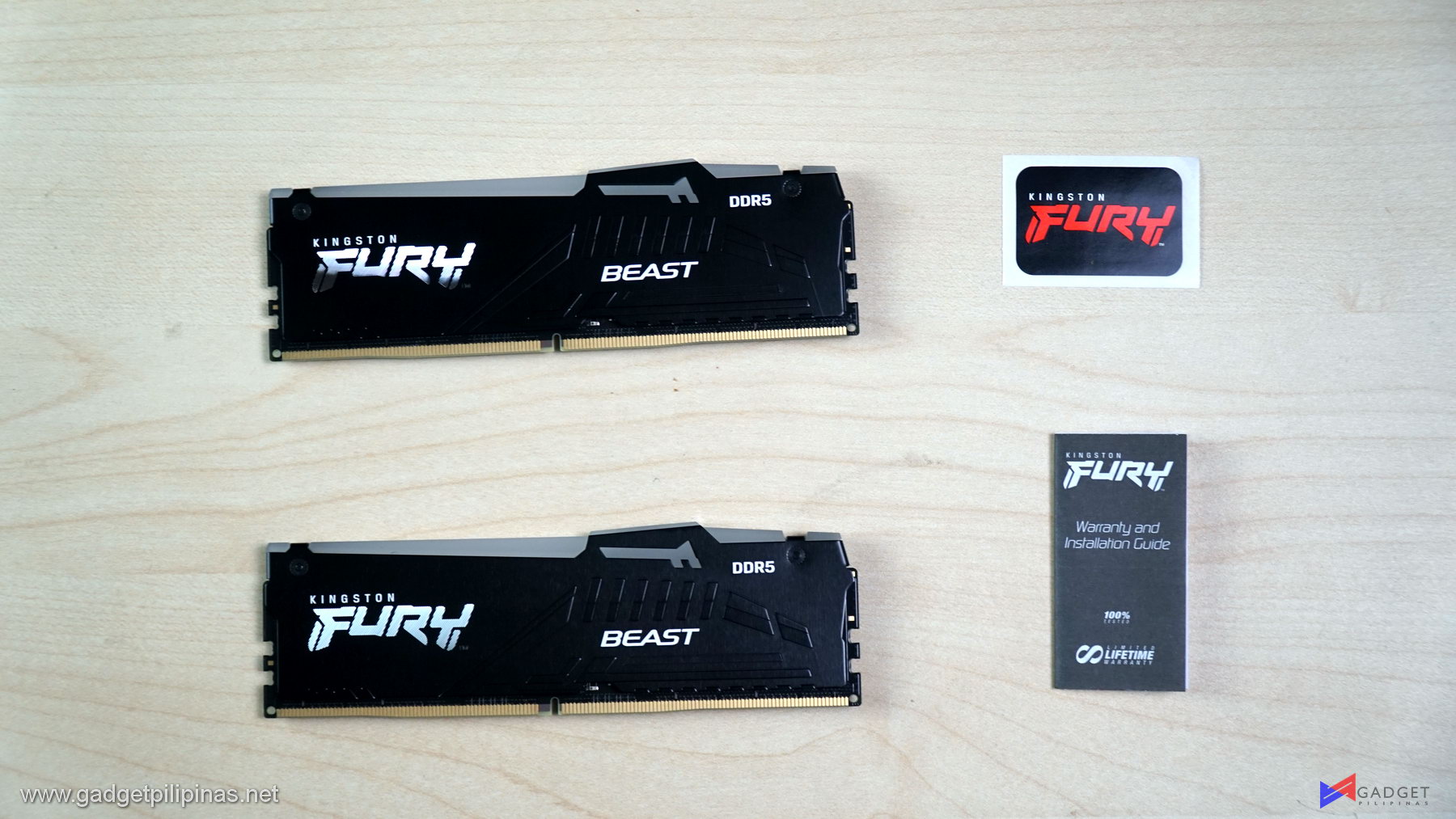 Kingston FURY BEAST RGB 32GB(2x16GB) DDR5-6000 Review