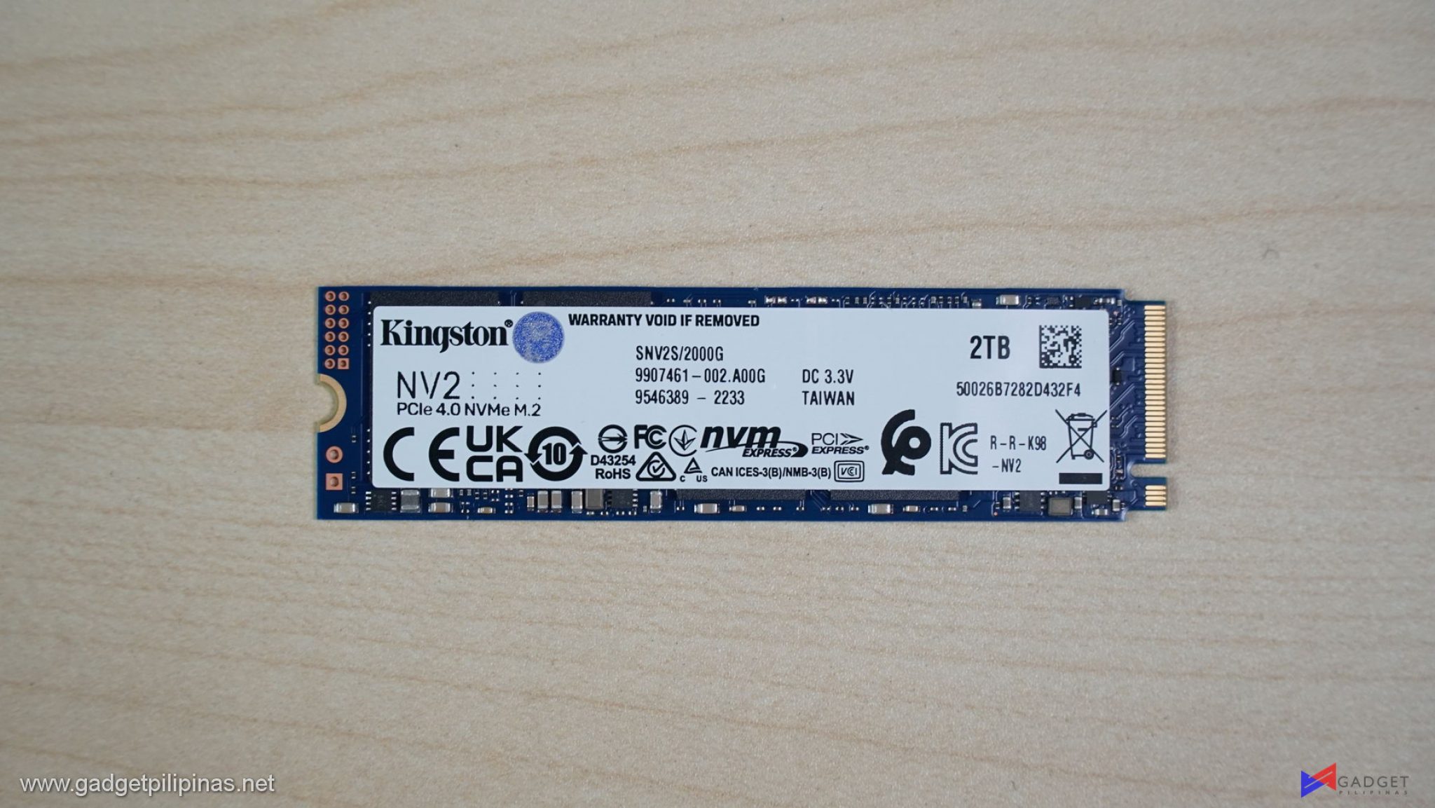 Kingston NV2 2TB NVMe Gen4 SSD Review - More Value