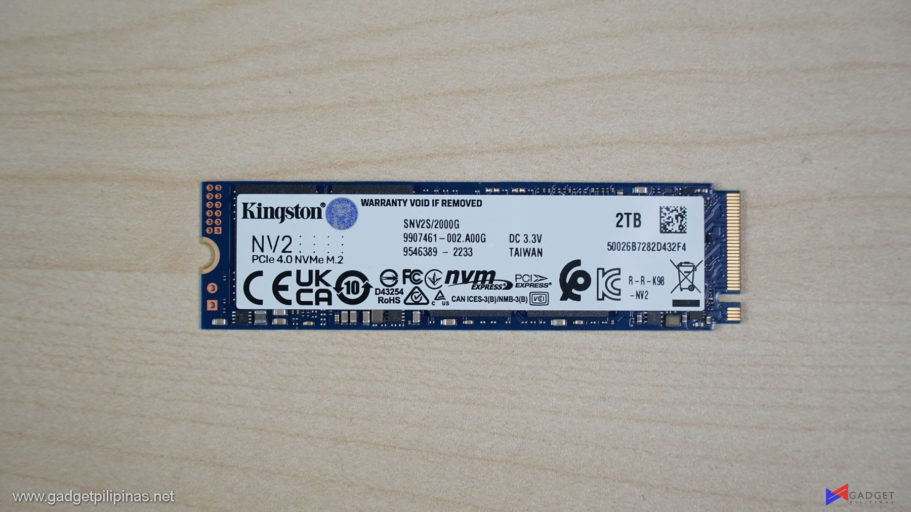 Kingston NV2 2TB NVMe Gen4 SSD Review - More Value