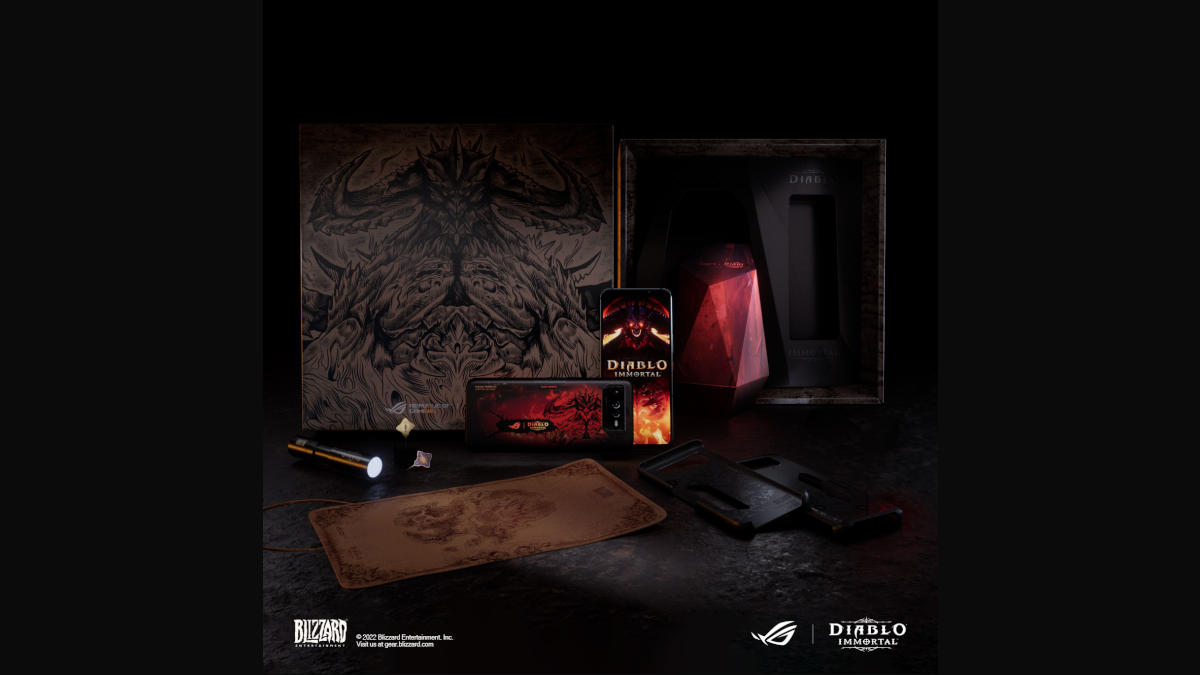 ASUS ROG Launched the ROG Phone 6 Diablo Immortal Edition