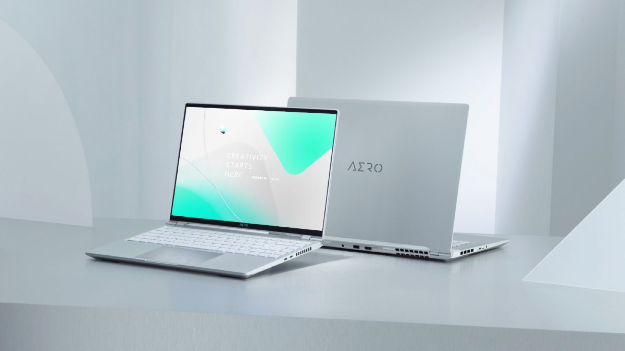 GIGABYTE Unveils New AERO 16 OLED and 14 OLED Creator Laptops at CES 2023