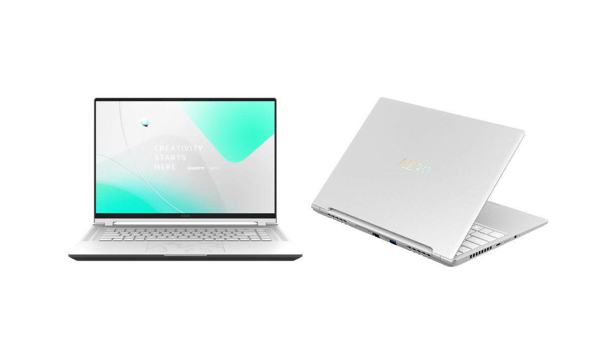 GIGABYTE Unveils New AERO 16 OLED and 14 OLED Creator Laptops at CES 2023