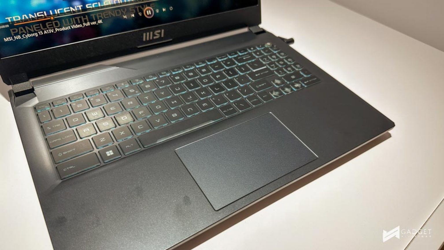 MSI Announces New Entry Gaming Laptop - Cyborg 15 at CES 2023