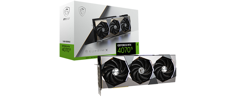 MSI Unveils Its Custom NVIDIA GeForce RTX 4070 Ti Series GPUs - Gadget ...