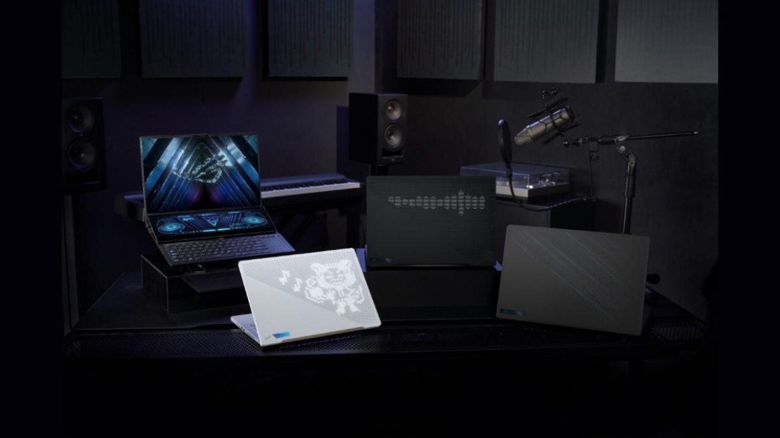 ASUS ROG Unveiles New Maxed-out Laptops at CES 2023