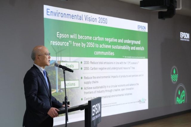 Epson Philippines Unveils New PH HQ, Debuts New Heat-Free Business Ink ...