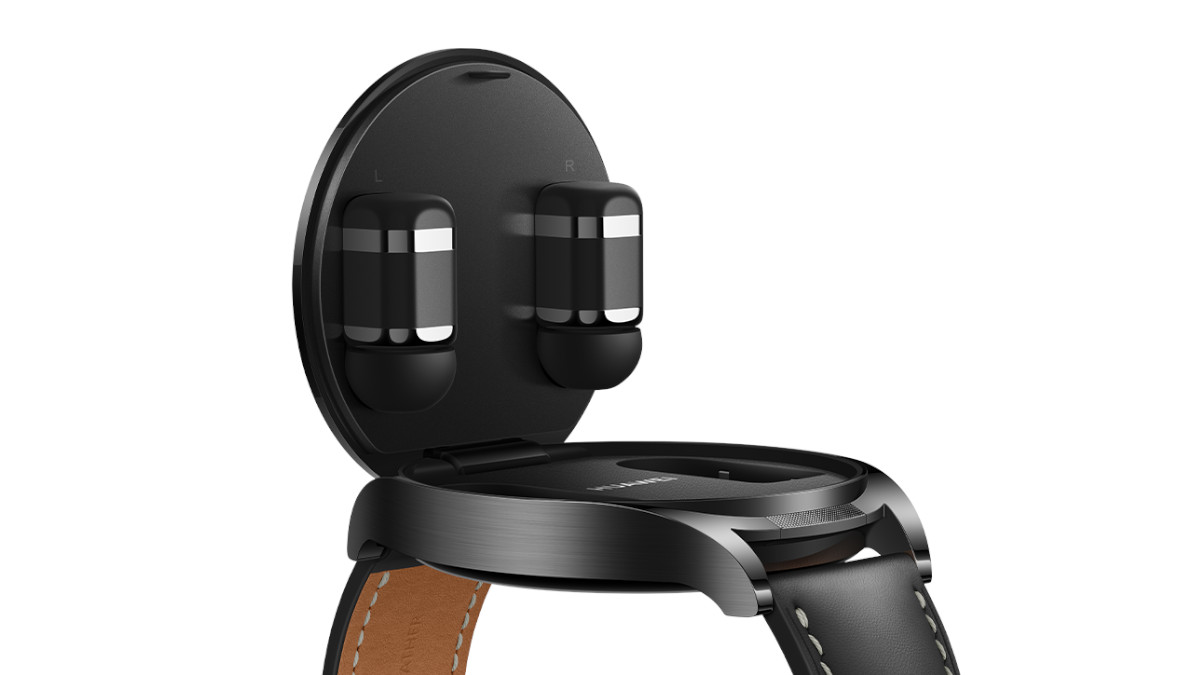 Huawei Watch Buds Launched in Europe