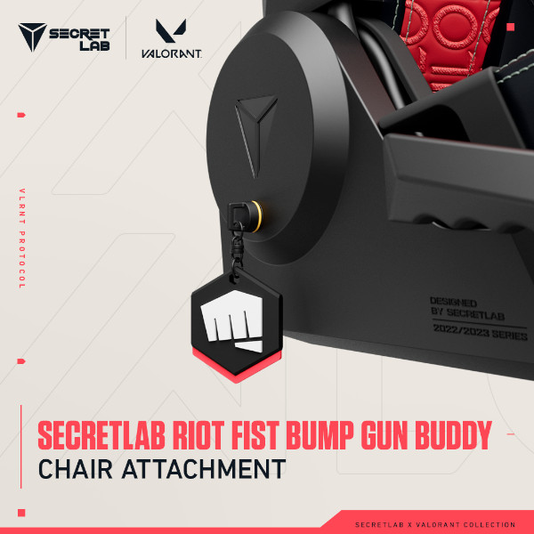 Riot Games and Secretlab Unveil the VALORANT Collection with Gun Buddy ...