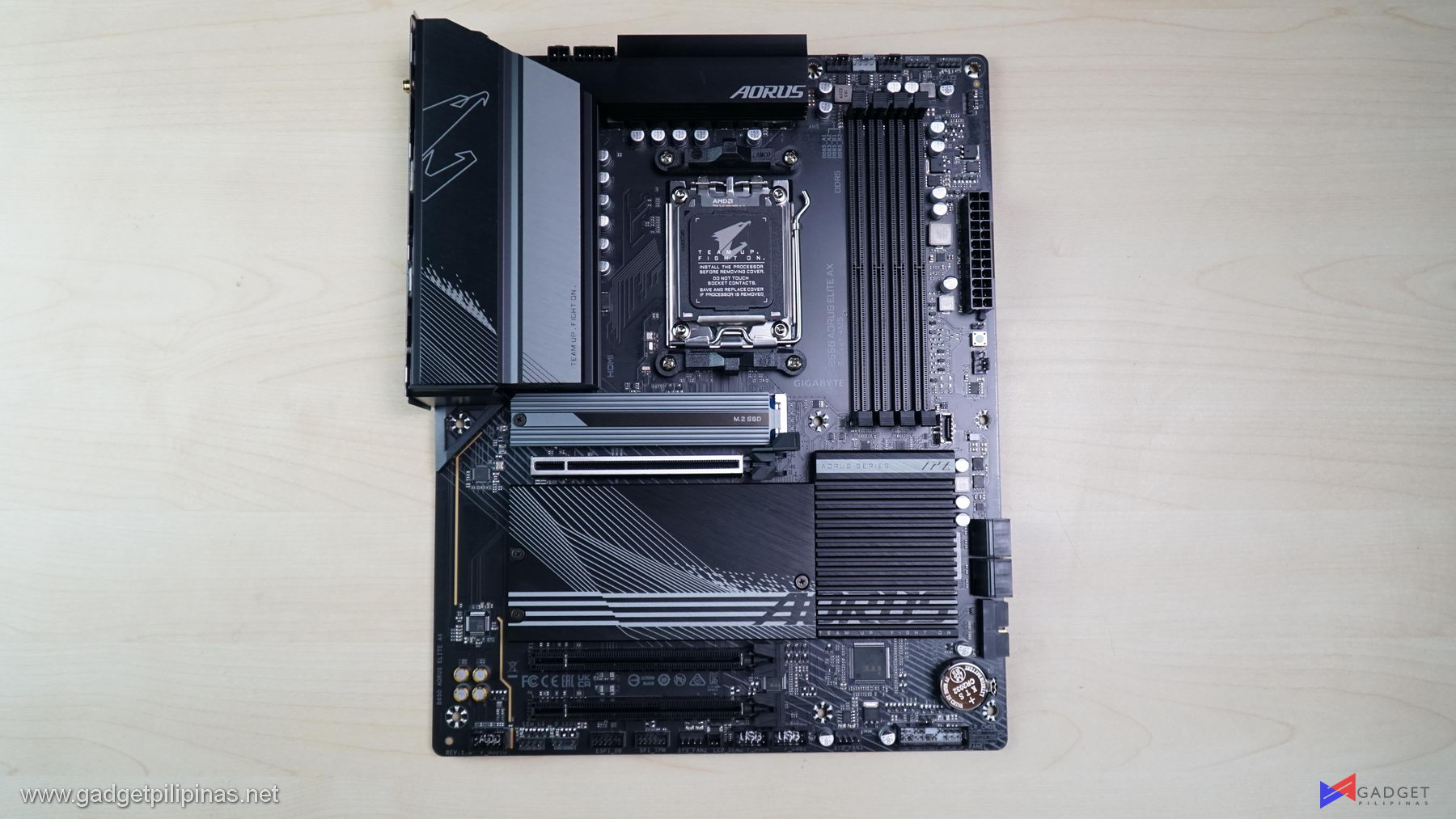 Gigabyte B650 Aorus Elite AX Motherboard Review - Your Entry to the AM5 ...