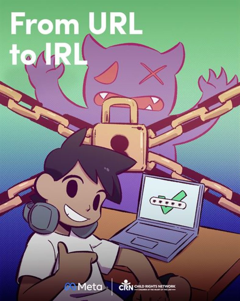 From URL to IRL: Meta Launches New Webtoons on Teen Privacy and Safety