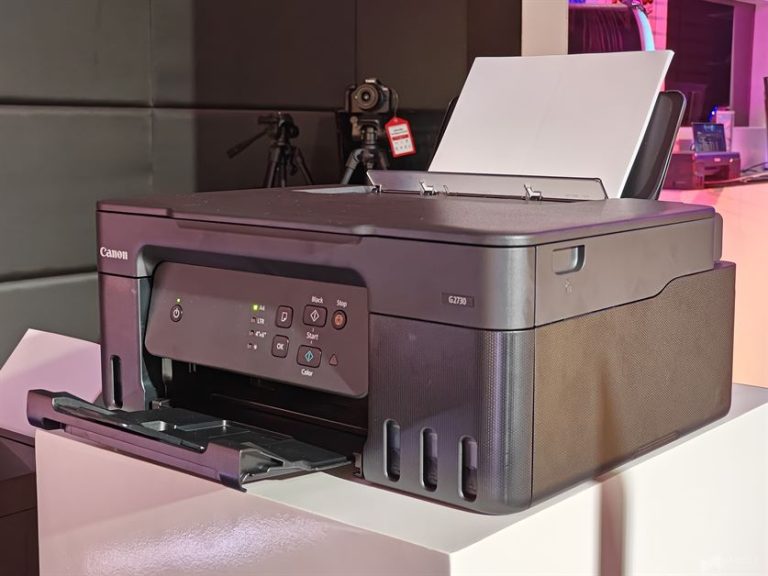 Canon Launches its Newest PIXMA G-Series Printers in PH