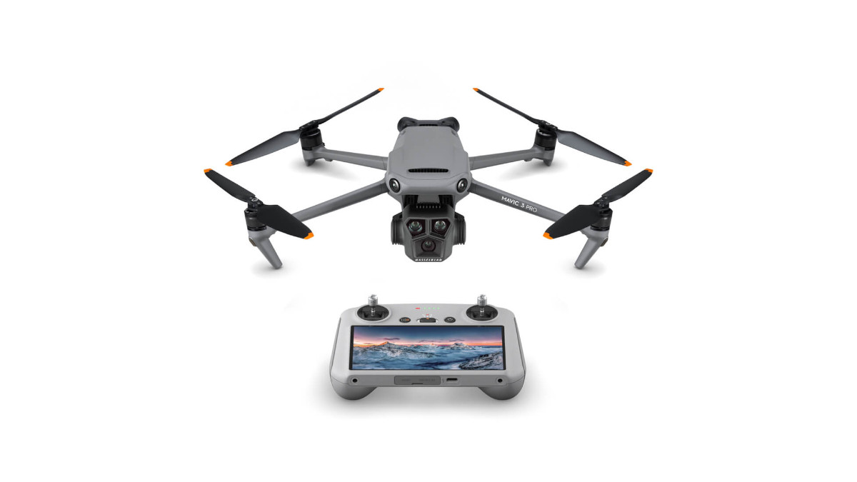 DJI Mavic 3 Pro Introduced with Three Cameras