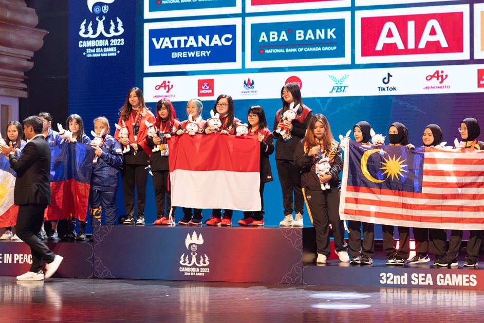 Philippines and Indonesia Bag Gold Medals at SEA Games Mobile Legends ...