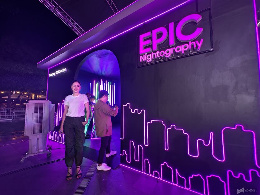 Visit the Samsung Epic After Hours Event in BGC from May 25 to 31!