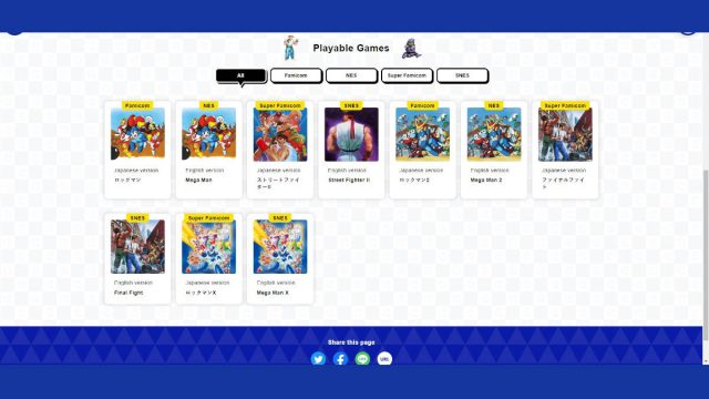 Play Street Fighter 2, Mega Man, and More on Your Browser via Capcom Town