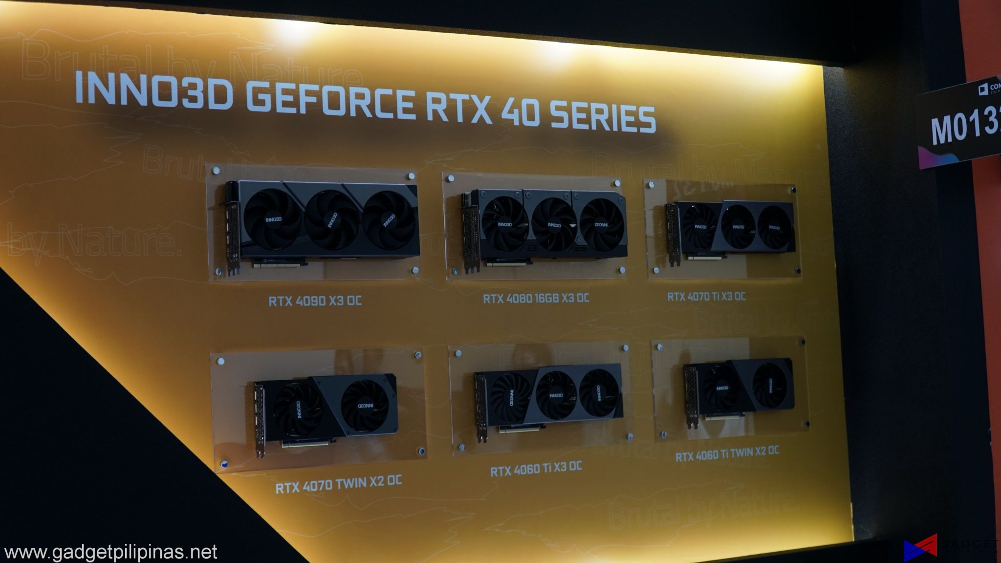 Inno3D Showcases RTX 40 Series White Edition Lineup at Computex 2023