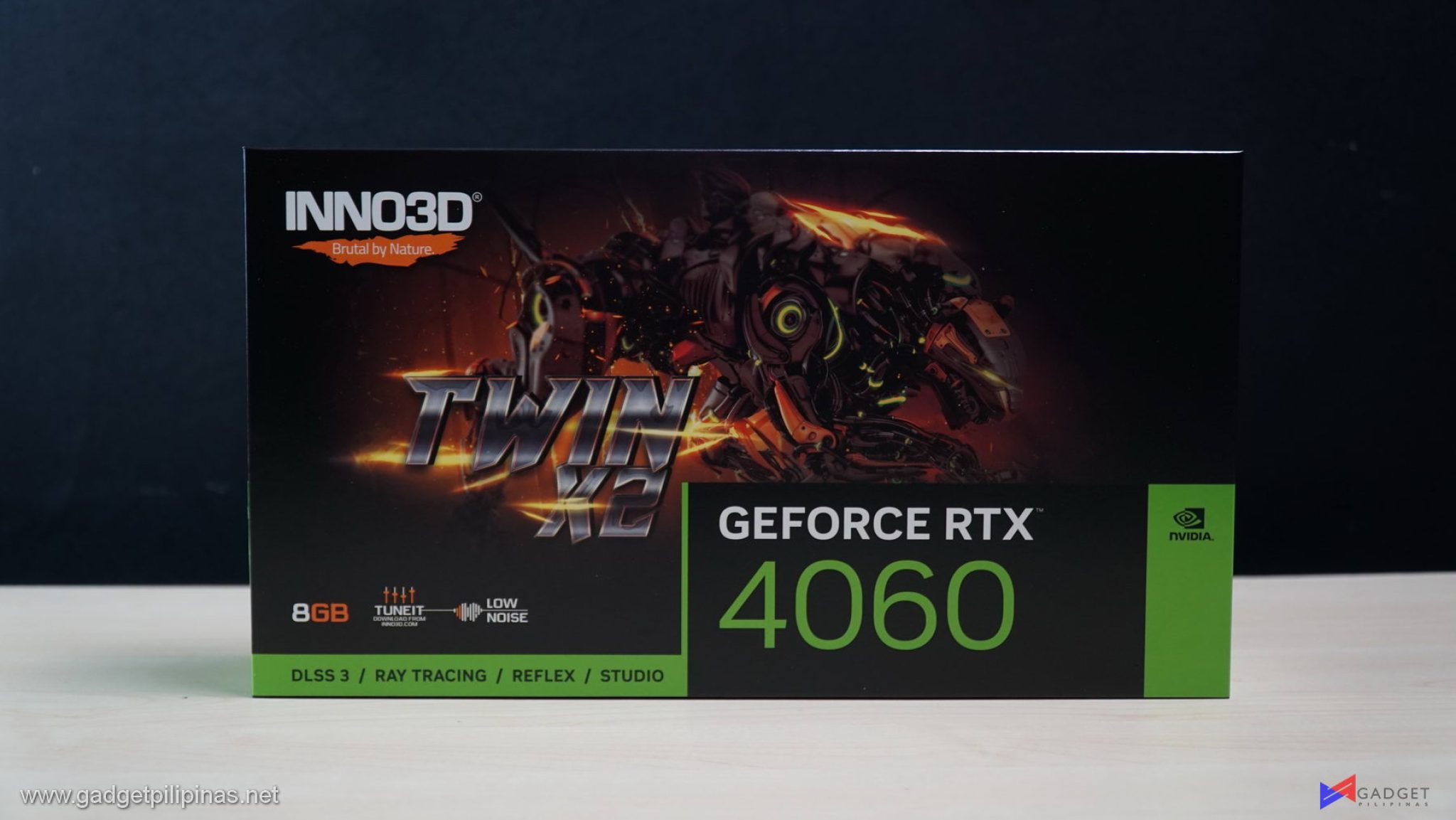 Inno3D RTX 4060 Twin X2 Graphics Card Review - A Cheap Entry To DLSS 3