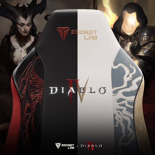 Check Out the Secretlab Diablo IV Collection Gaming Chairs!