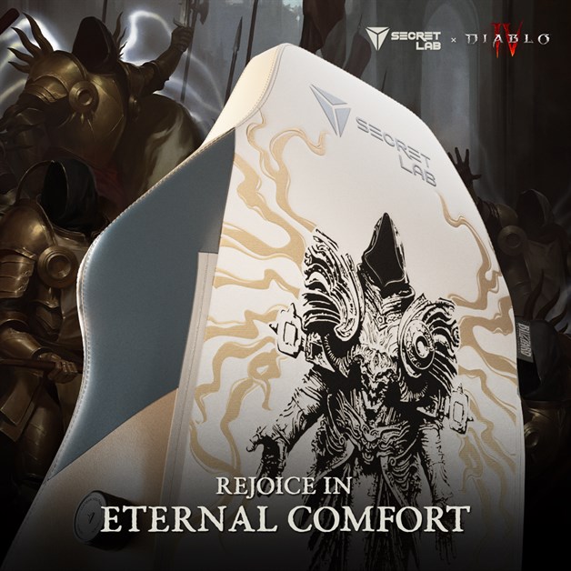Check Out the Secretlab Diablo IV Collection Gaming Chairs!