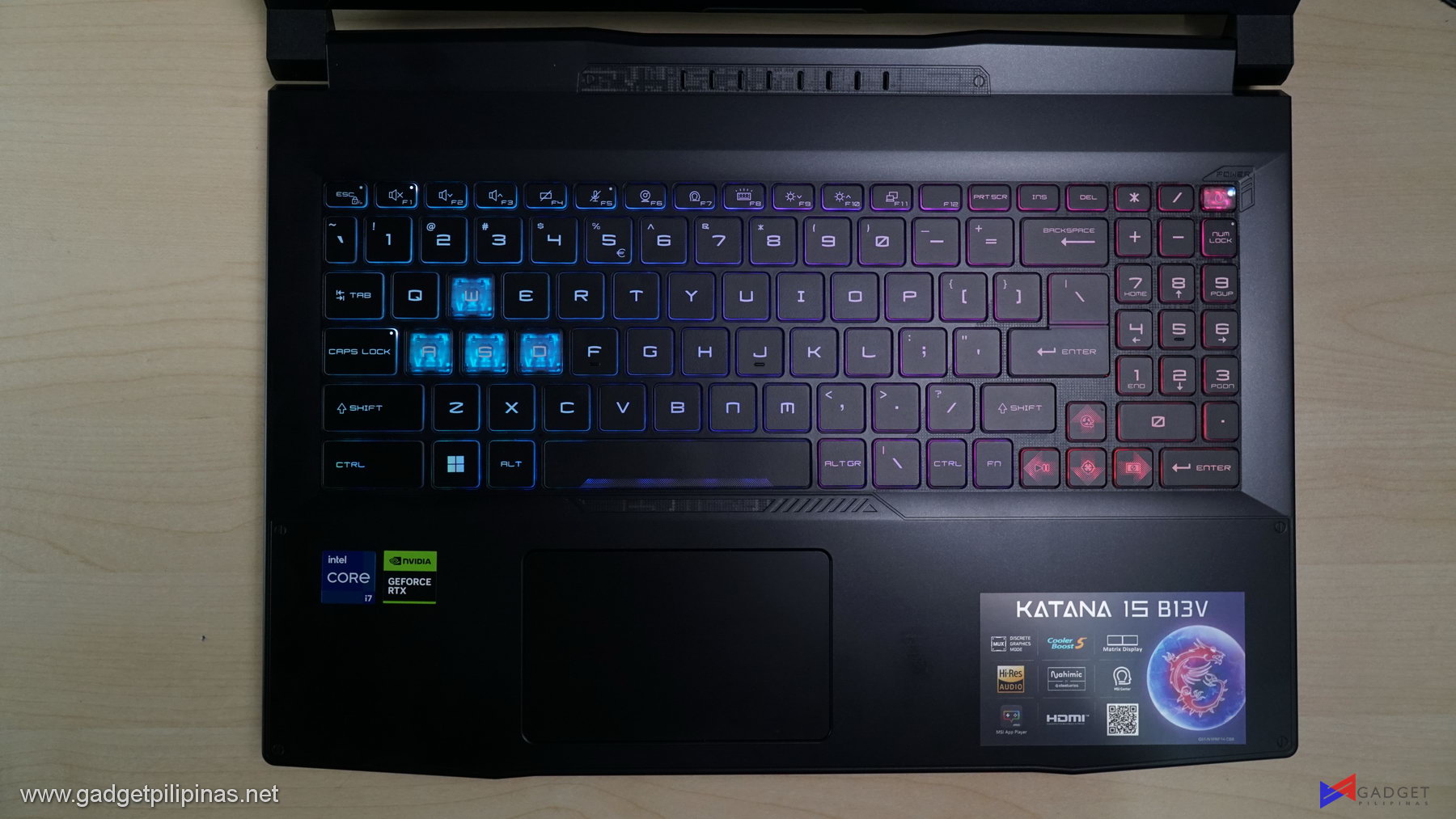 MSI Katana 15 BF13VFK Gaming Laptop(i7 13620H + RTX 4060) Review - Only ...