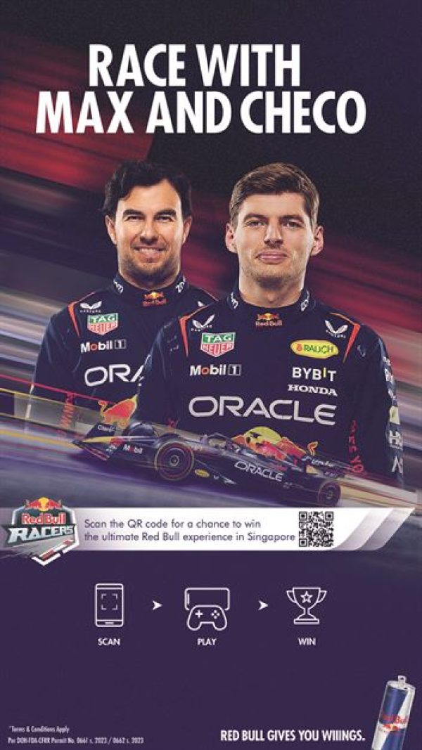 Get a Chance to Win an All-Expense Paid Trip to the F1 Singapore GP ...