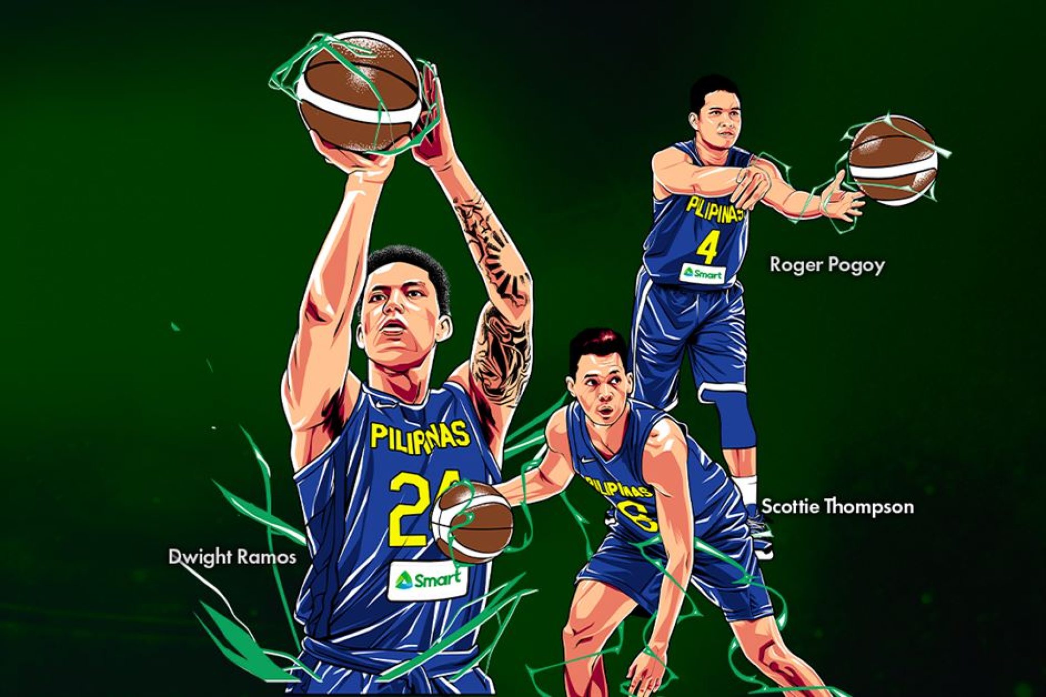Get a Chance to win FIBA World Cup Tickets with Smart's Limited-Edition ...